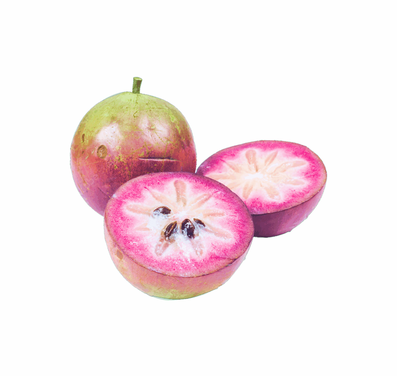 Star Apple | Exotic Unique Fruits | Dragonberry Produce