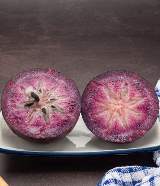 Star Apple | Exotic Unique Fruits | Dragonberry Produce